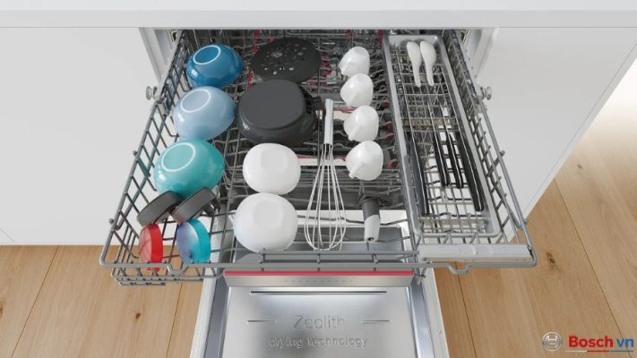 Máy rửa bát Bosch SMS8ZDI86M Serie 8 mới nhất BH chính hãng